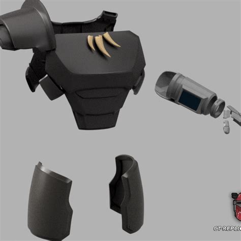 🪖 Helldivers 2 Gs 17 Frontier Marshal Armor Diy Kit Cosplay 1 1 Scale