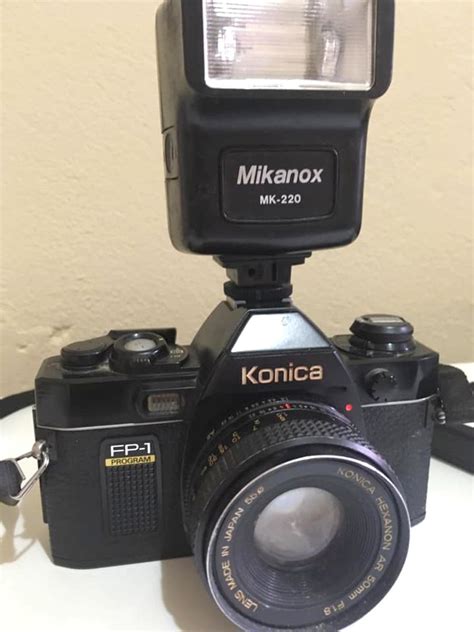 Câmera Fotográfica Mikanox Mk220 Máquina Fotográfica Analógica Mikanox Usado 81218212 Enjoei
