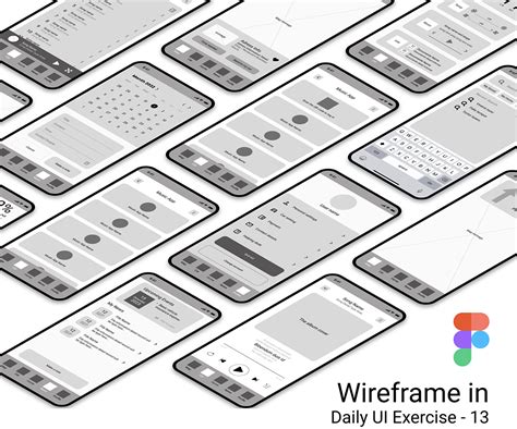 Daily Ui Ux Exercise 13 Car Control App Wireframe On Behance