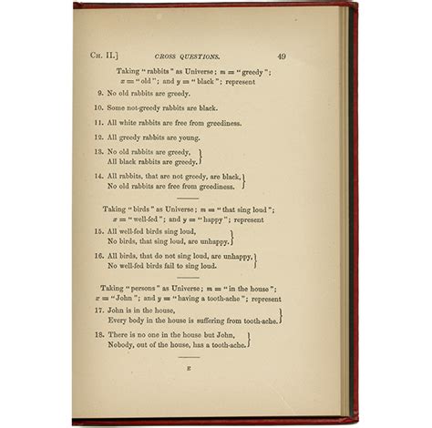 Game Of Logic Alice 150 Years Logic Book Logic Math Alice Book Game Of Logic Alice 150 Years Logic Book Logic Math Alice Book