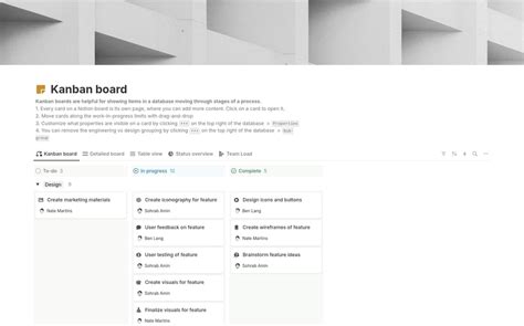 create a flexible workspace with notion s kanban boards
