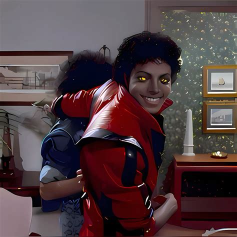Michael Jackson Beat It Fanart Thriller Pfp Thriller Fanart Artists