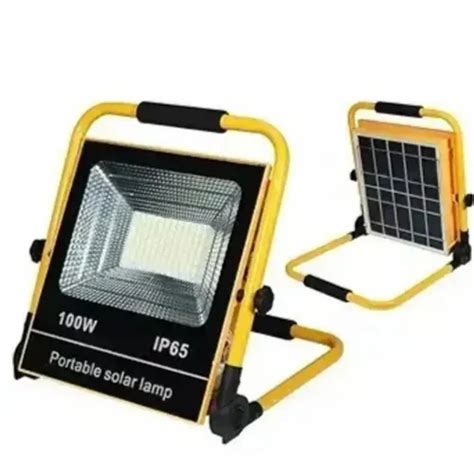 Hardoll Bswt Spwl 100w Portable Solar Lamp At ₹ 4100 Piece In Coimbatore Id 2854306291930