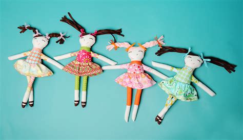 Ruby Lou Doll Pdf Pattern Sew Much Ado