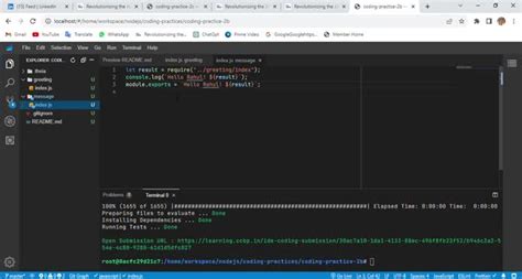 prathyusha punna on linkedin coding greeting