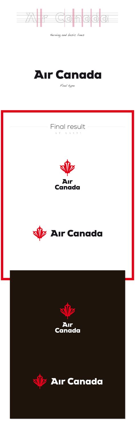 Air Canada Logo History Marcell Manuel