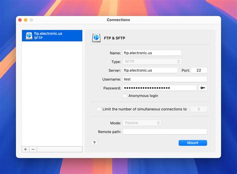 Mount Sftp On Macos Connect To A Remote Server In Finder