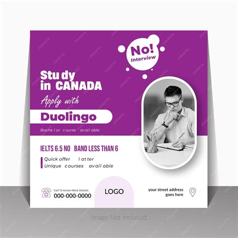 Premium Vector Ielts Poster Design