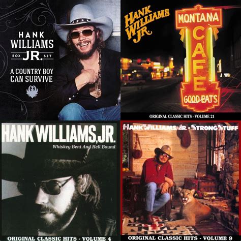 Hank Williams Jr Greatest Hits