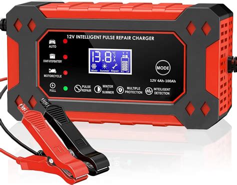 12v6amp Car Battery Charger Review