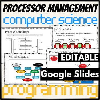 Introduction To Processor Management In Computer Science Complete Google Slide