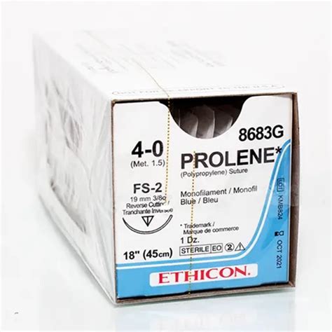 Prolene 4 0 Box Lestari Bintang Mandiri