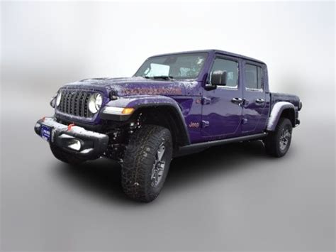 New Purple Jeep Gladiator Mojave X For Sale In Milwaukee Wi Auto