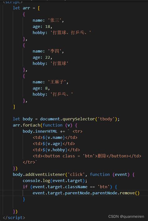 表单元素按删除清空 Csdn博客