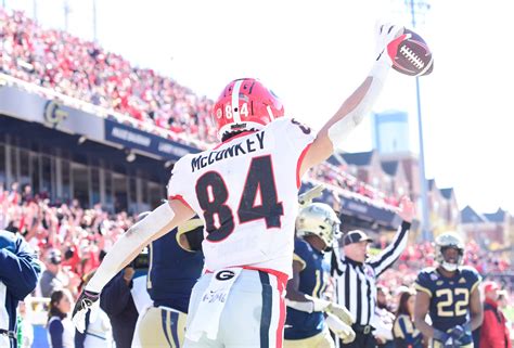 2022 Georgia Football Profile Wr Ladd Mcconkey