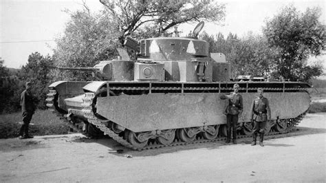 Russian T 35 Heavy Tank Tanks Steel And Firepower War Photos
