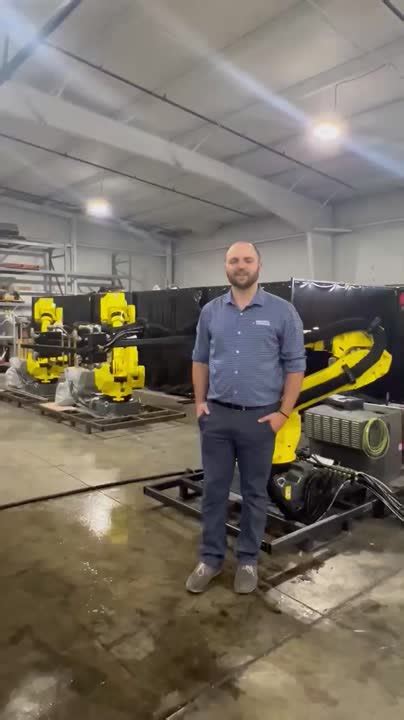industrial innovations on linkedin automation robotics lubrication