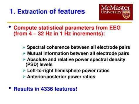 PPT EEG Based Machine Learning Methods For Applications In Psychiatry PowerPoint Presentation