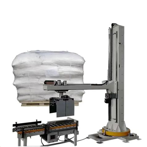 Automatic Industrial Robot Palletizing Cement Bag Palletizer Machine