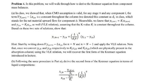 Solved Problem 4 In This Problem We Will Walk Through How
