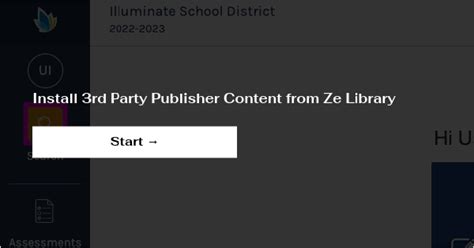 Install 3rd Party Publisher Content From Ze Library