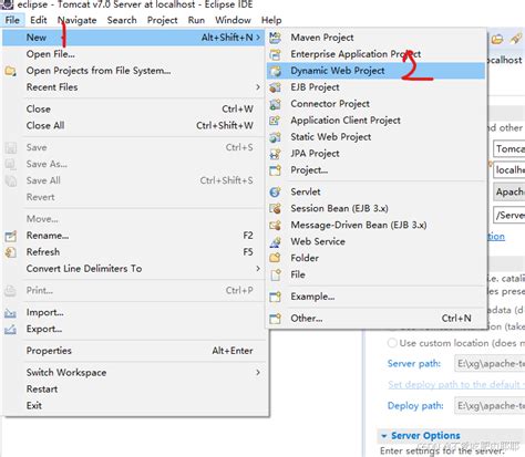Eclipse如何创建第一个jsp页面详细教程eclipse怎么创建jsp项目 Csdn博客