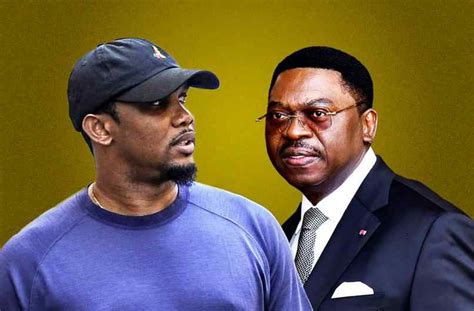 Cameroun Etoo Vs Ngoh Ngoh Un Duel Fratricide Qui ébranle Le Football