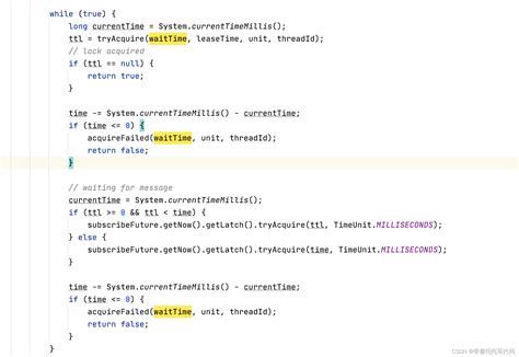 java的锁synchronied和本地锁（reentrantlock）与分布式锁（redisson）的底层实现 reentrantlock