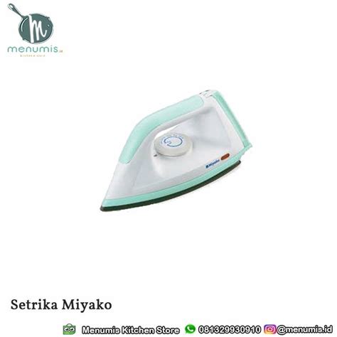 Jual Setrika Miyako El 1000m Murah Shopee Indonesia