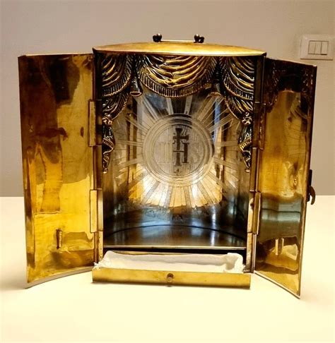 Christian Objects Tabernacles Renaissance Classicism Brass 1910 1920 Catawiki