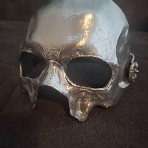 Full Set Of Ghost Airsoft Or Cosplay Etsy