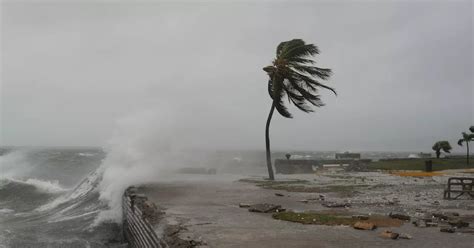 Hurricane Melissa Makes Landfall In Jamaica As One Of The Strongest