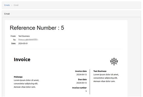 New Format For Invoices And Statements Manager Forum