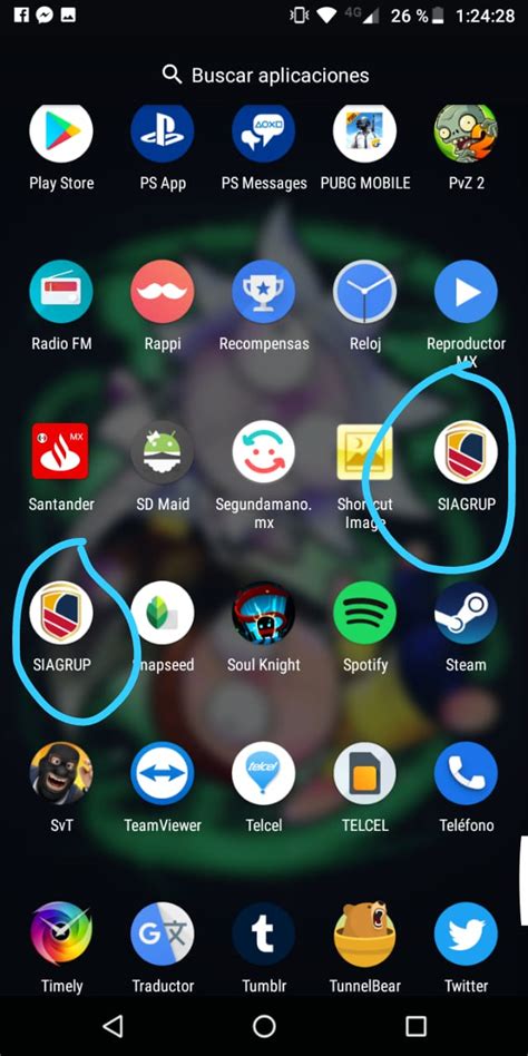 Android ¿por Qué Al Instalar Mi Apk En Desarrollo Salen 2 Iconos En El Menú Stack