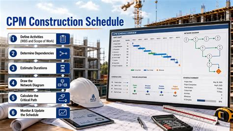 Critical Path Method In Construction Benefits Examples And Template