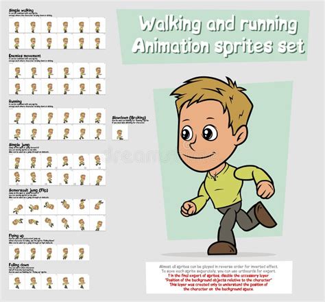 moving walking animation
