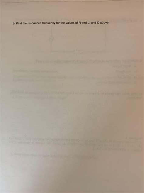 Solved Pre Laboratory Work I Estimated Time Mins Chegg