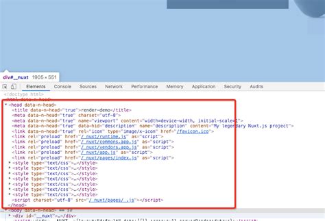 Base Doesnt Render In Nuxt · Issue 349 · Nuxtvue Meta · Github