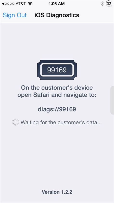 IOS Diagnostics Internal App The Apple Wiki