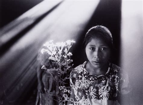 Flor Garduño Flores Santo 1988 Printed 1995 Portrait
