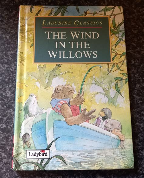 Ladybird Classic The Wind In The Willows Etsy