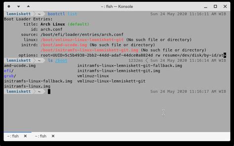 systemd boot doesn t detect the kernel and initrd any ideas scrolller