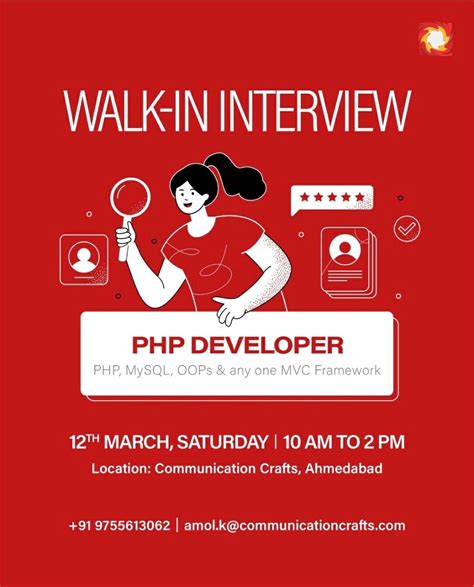 Hi We Are Looking For Php Developer With 15 3 Years And Sr Php