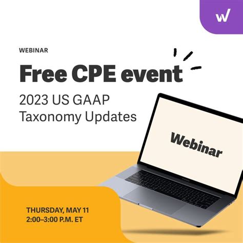 Casey Pasko On Linkedin Cpe Gaap Taxonomy Accounting Cpa Workiva Webinar