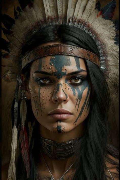 Cherokee Woman Art