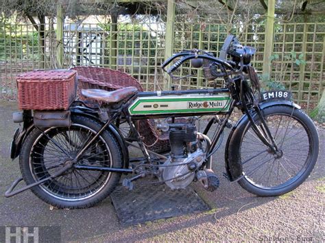 1913 Rudge Multi Combination