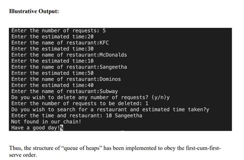Github Clanguserswiggii Implemented A Model Food Service Structure