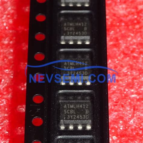 AT25640B SSHL T Microchip NOR Flash Memories Nevsemi Electronics