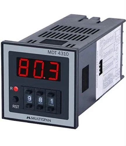 Multispan Mdt 4310 Digital Timer For Industrial 16a At ₹ 1200 Piece In Ghaziabad