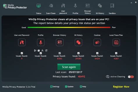 Download WinZip Privacy Protector For Windows